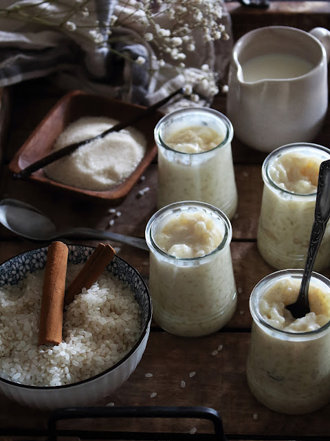 Riz au lait de mon enfance — Petit Bec Gourmand
